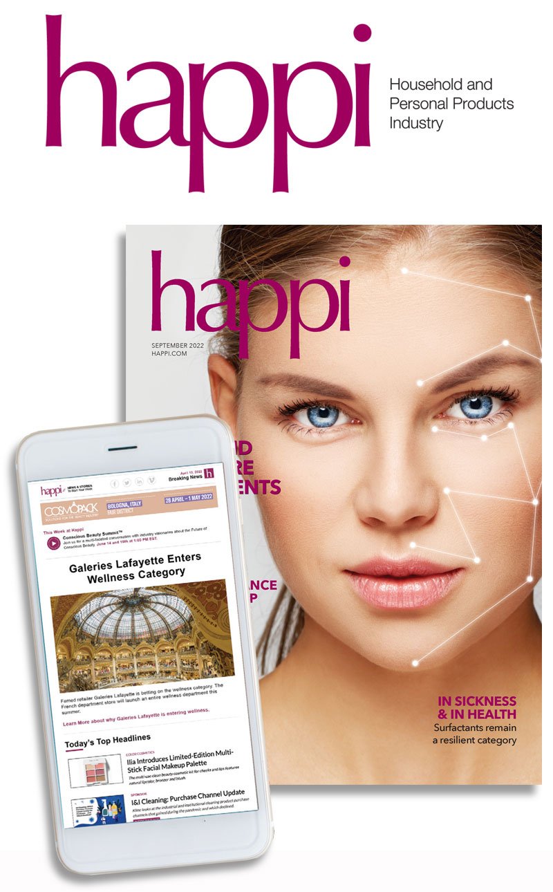 Happi Magazine - eNewsletter Signup